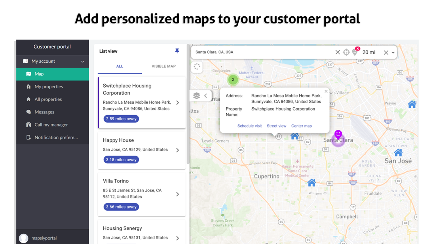 Freshworks Mapsly: Map, Routing, Territories, Geo-analysis Integration | Freshworks Marketplace